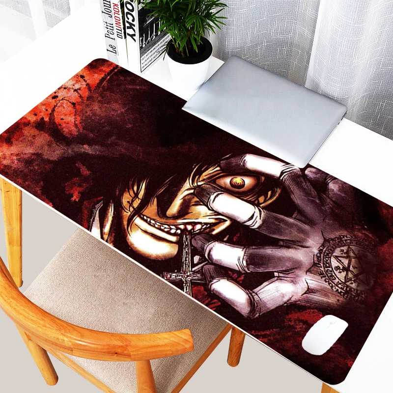 Hellsing-Alucard-Custom-Anime-Mouse-Pad-Anti-Slip-Playmat-Esteira-de ...