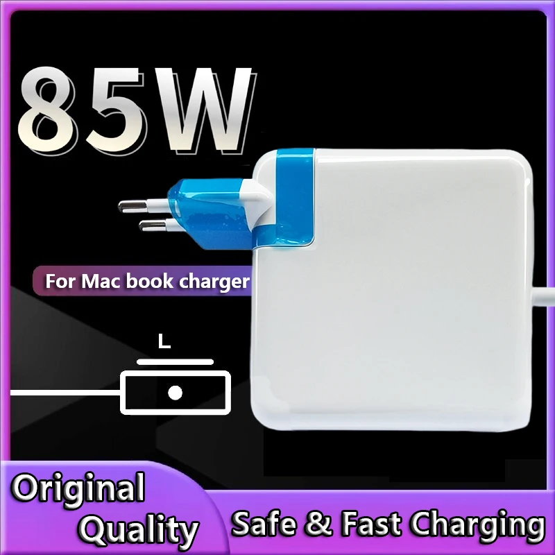 85W Magsaf 1 L Magnetic Charging Power Adapter for MacBook Air/Pro ...