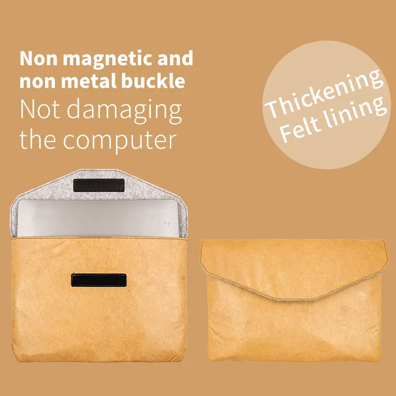 Envelope-Laptop-Bag-Super-Slim-Sleeve-Pouch-No-Magnet-Tyvek-Paper ...