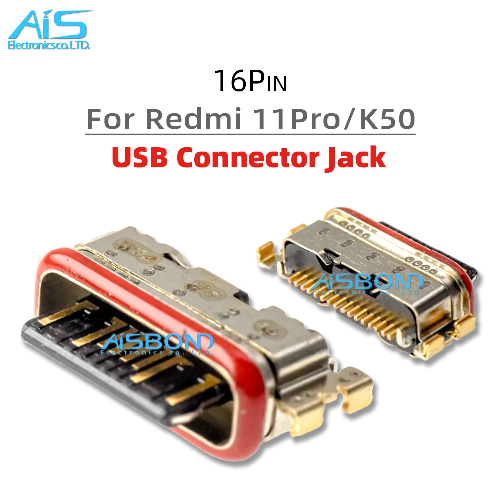 10Pcs/Lot Type-C USB Charging Port Jack socket charger Connector dock ...