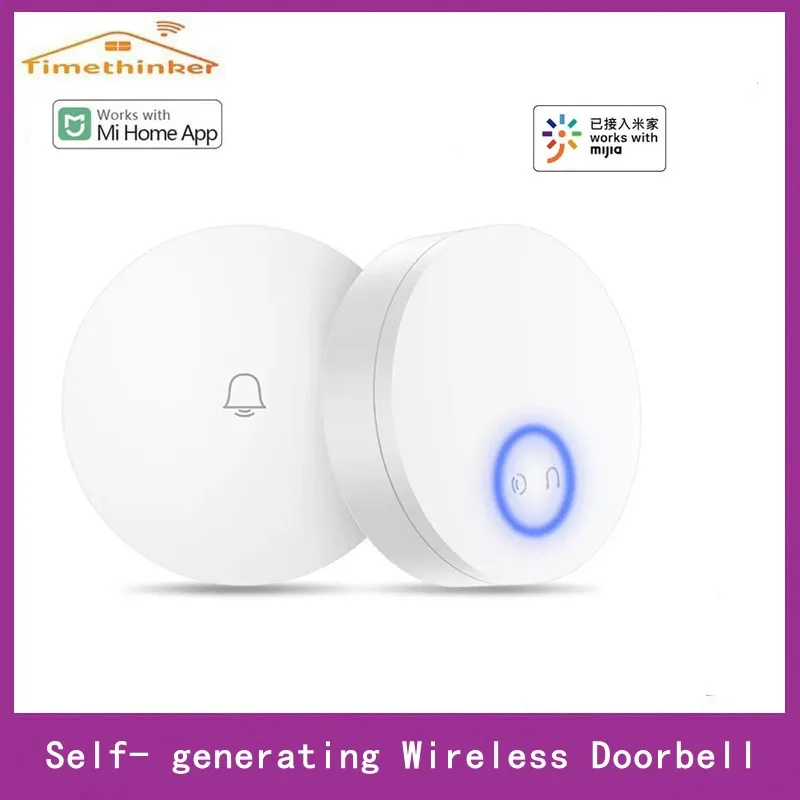 Mi-Home-Linptech-Wireless-Doorbell-Self-Produced-Smart-Doorbell-Without ...