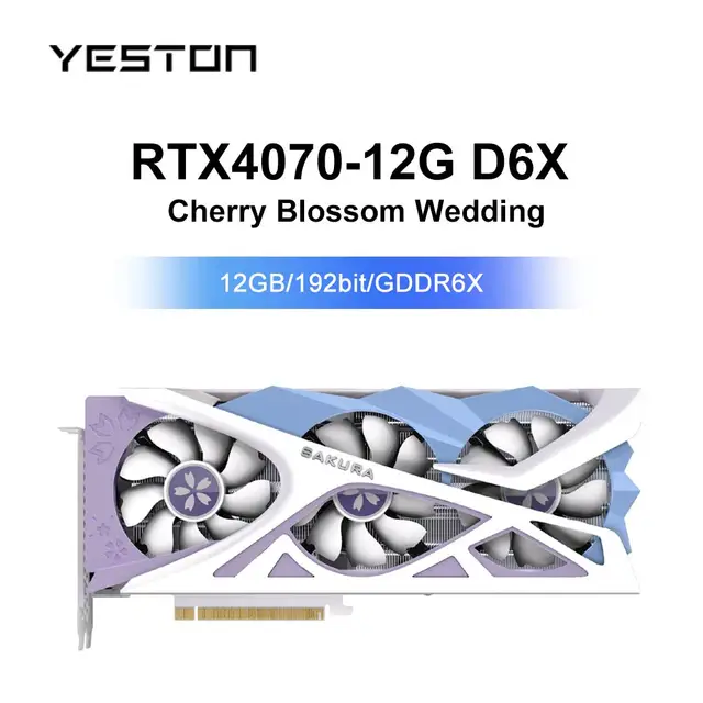 Yeston 그래픽 카드 게임용 GPU – RTX 4070ti – My Blog