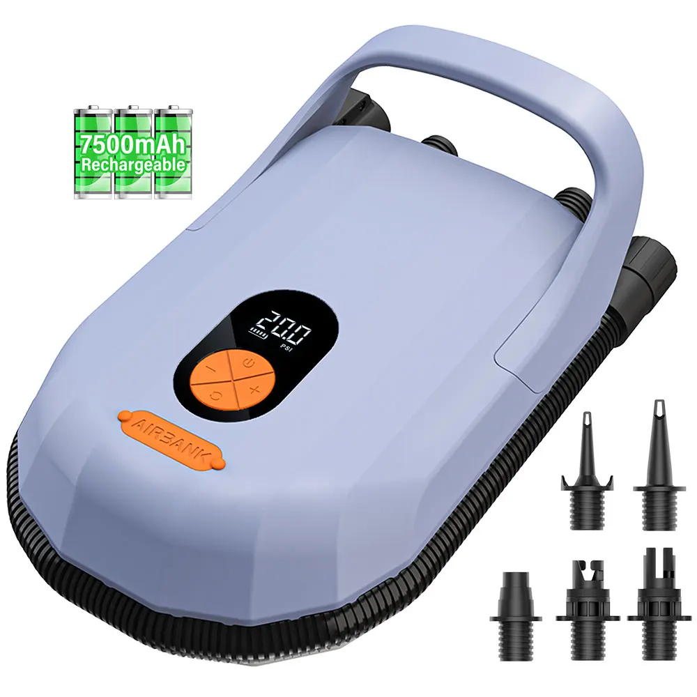 CYCPLUS-Inflatable-SUP-Pump-High-Pressure-20psi-7500mAh-Rechargeable ...