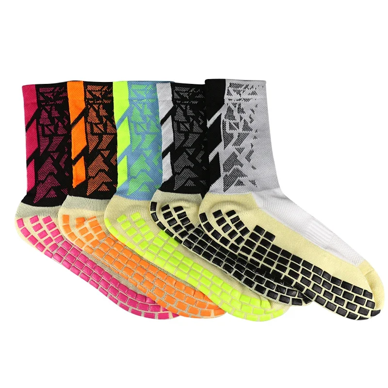 Anti-slip-Training-Socks-Soccer-Basketball-Tennis-Sock-Non-slip ...