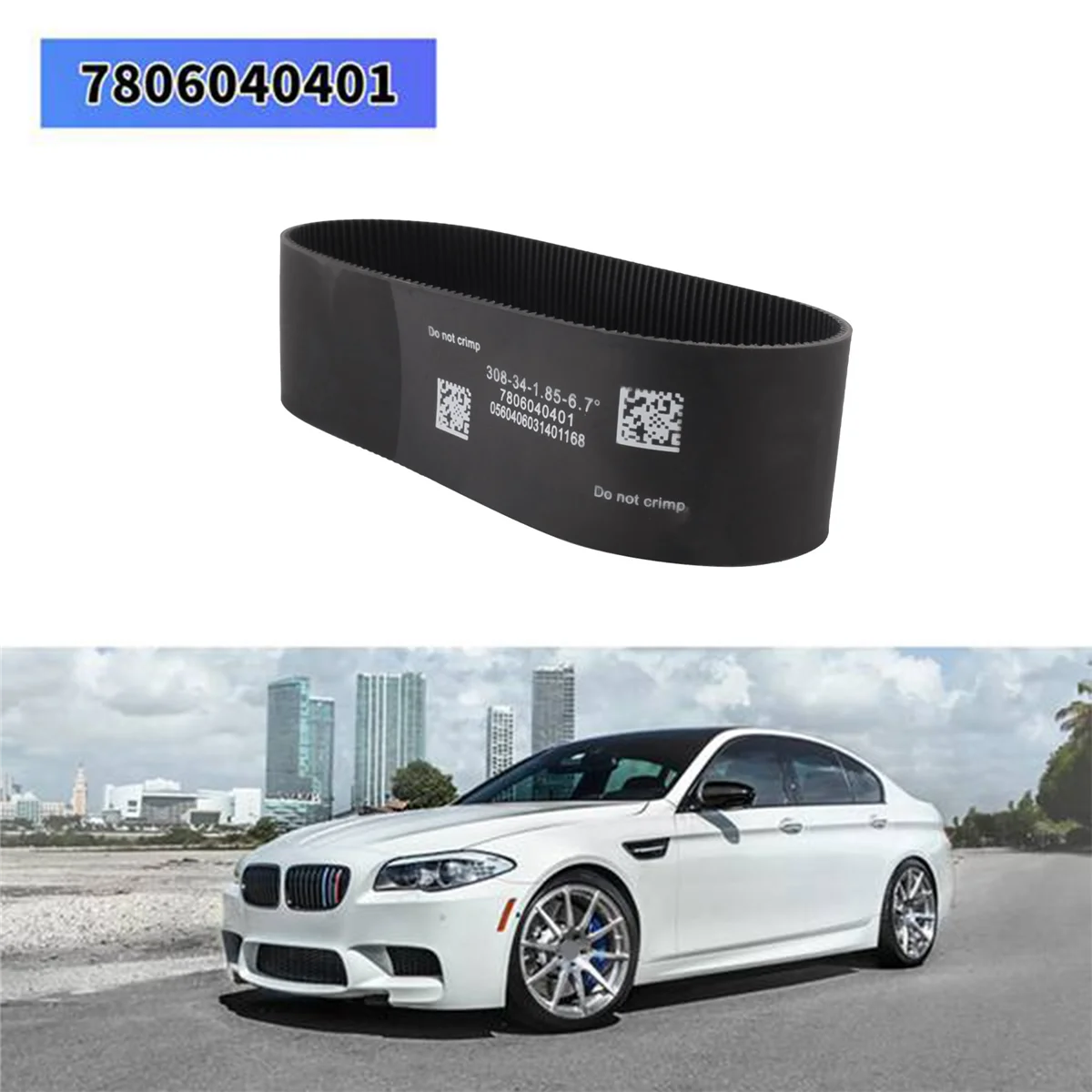 Car Steering Rack & Pinion Gear Belt for F10 F11 F07 F06 F12 F13 F01 ...