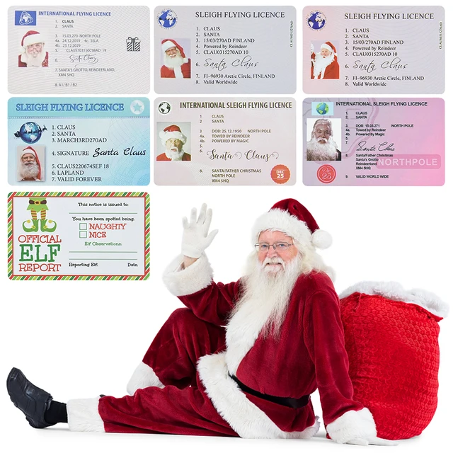 Insert Signature Santa Claus