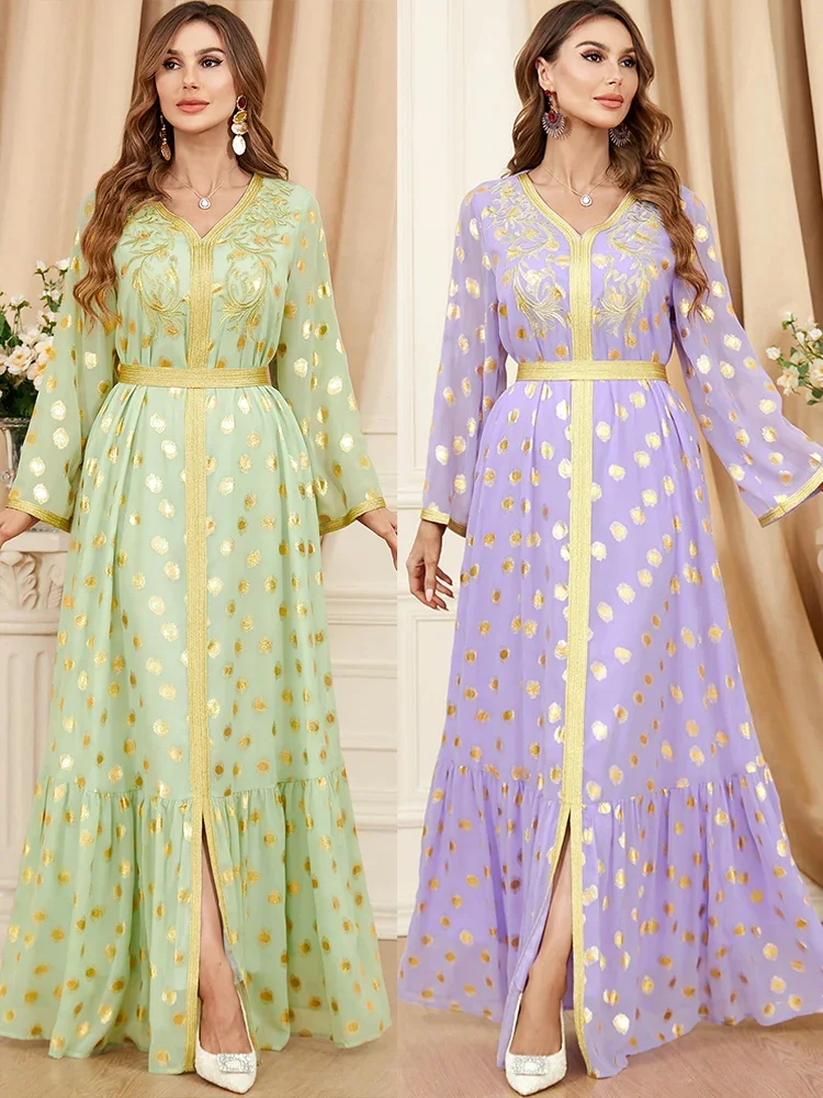 Eid-Party-Dress-Muslim-Women-Dubai-Caftan-Abaya-Kaftans-Evening-Dresses ...