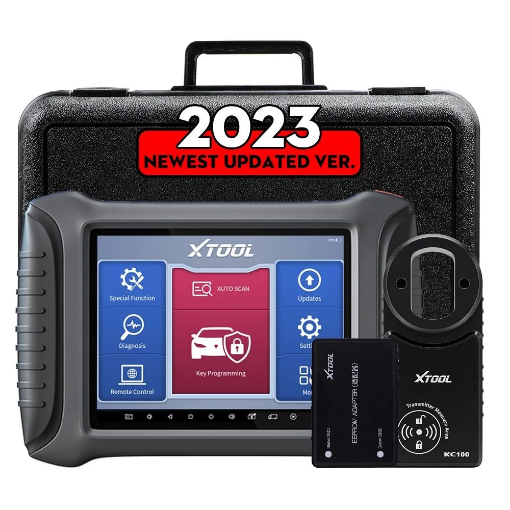 Xtool Newest Car Obd2 Key Programmer X100 Pad3 Professional Obd2 ...
