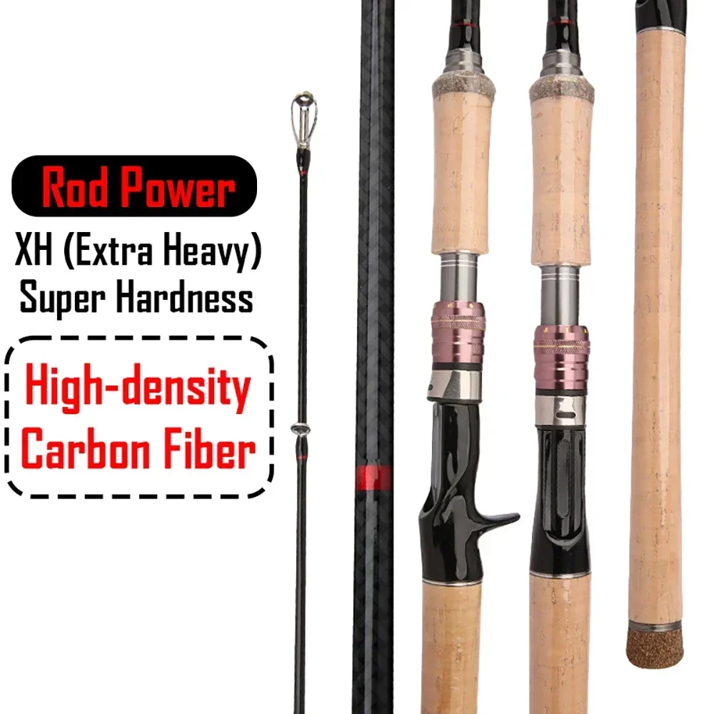 XH Super Ultralight Spinning and Casting Rods – Outdoor Gear ...