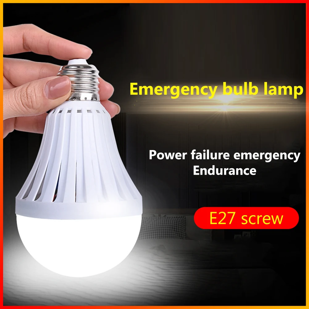 Led-Emergency-Light-Led-Bulb-E27-Led-Lamp-5-12w-Rechargeable-Battery ...