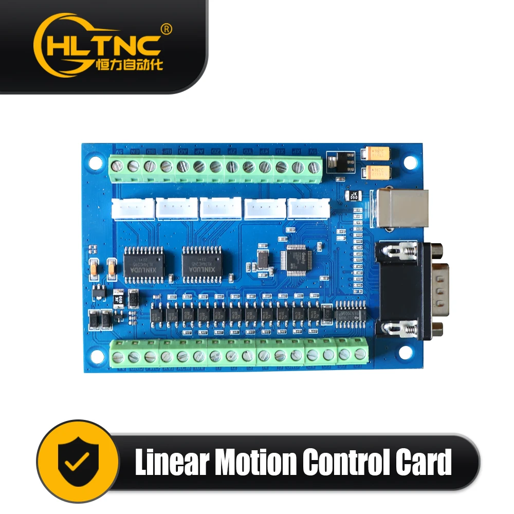 Breakout-board-CNC-USB-MACH3-5AXIS-Controller-Card-Support-Stepper-and-Servo-Motor-100Khz-With ...