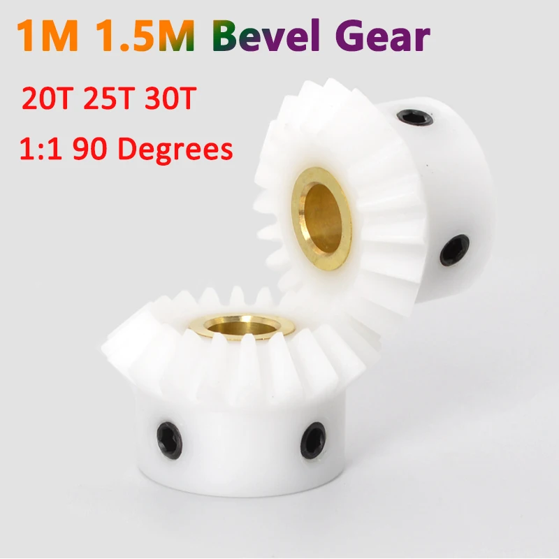 1pc-1-1-Bevel-Gear-1M-1-5M-20-25-30-Teeth-White-POM-Equal-Diameter.jpg