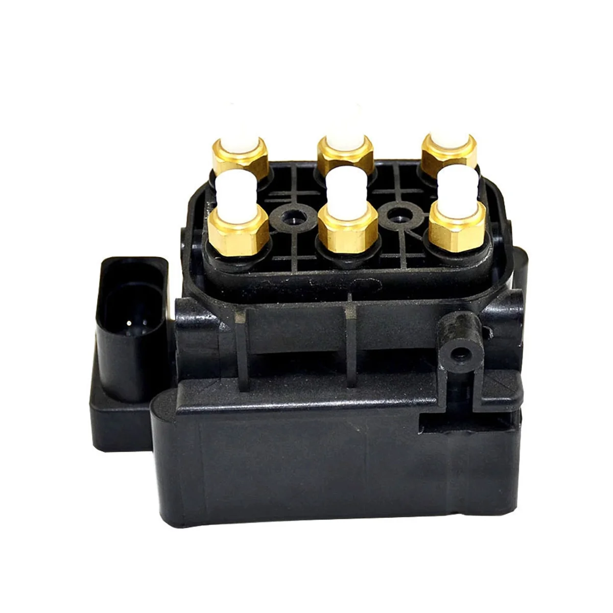 Air-Suspension-Air-Pump-Solenoid-Valve-Assembly-for-Audi-Q7-Jeep-2002 ...