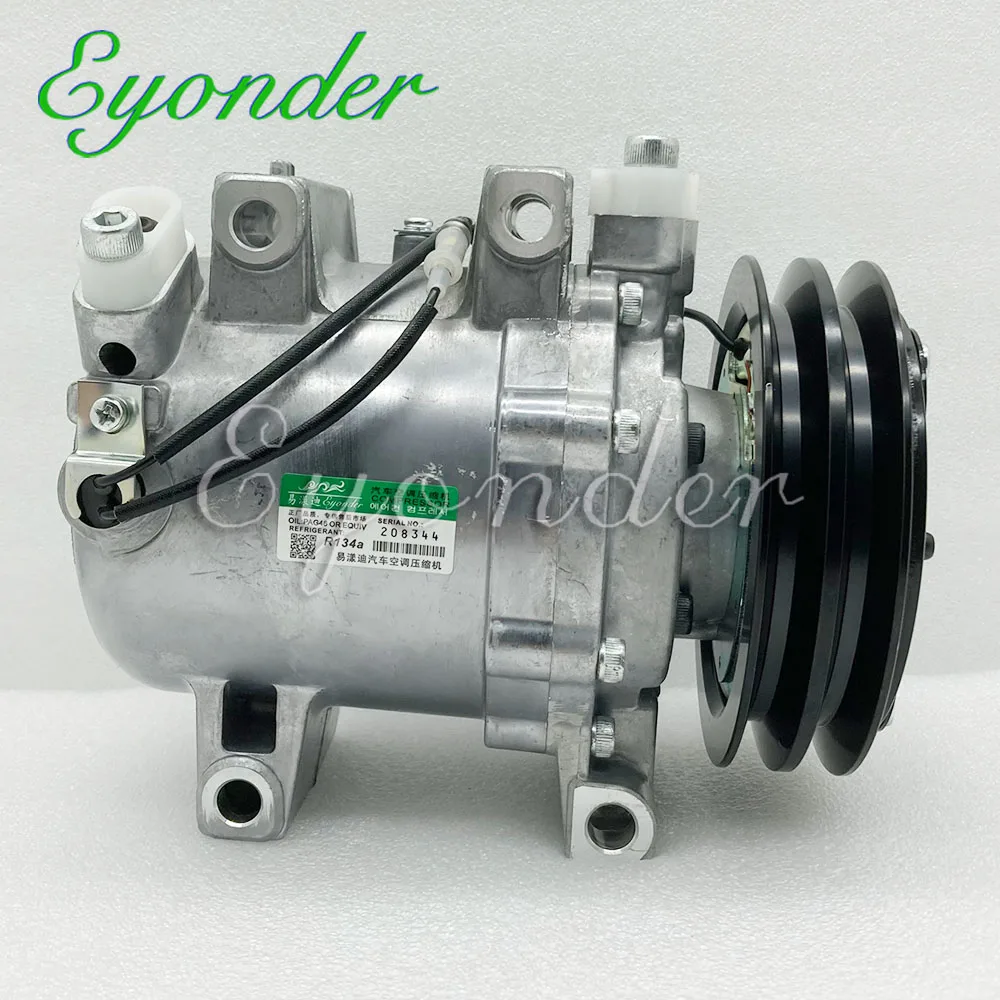A/C AC Air Conditioning Compressor CR14 for ISUZU D MAX DMAX RODEO 8DH ...