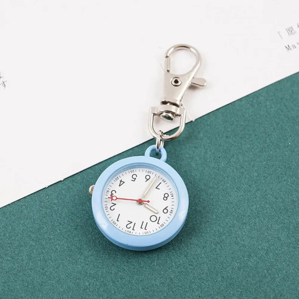 Nurse-Pocket-Watch-Waterproof-Quartz-Battery-operated-Unisex-Keychain ...