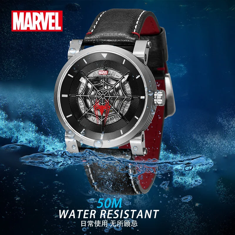 Marvel-Spider-Man-Automatic-Mechanical-Sapphire-Crystal-Waterproof ...