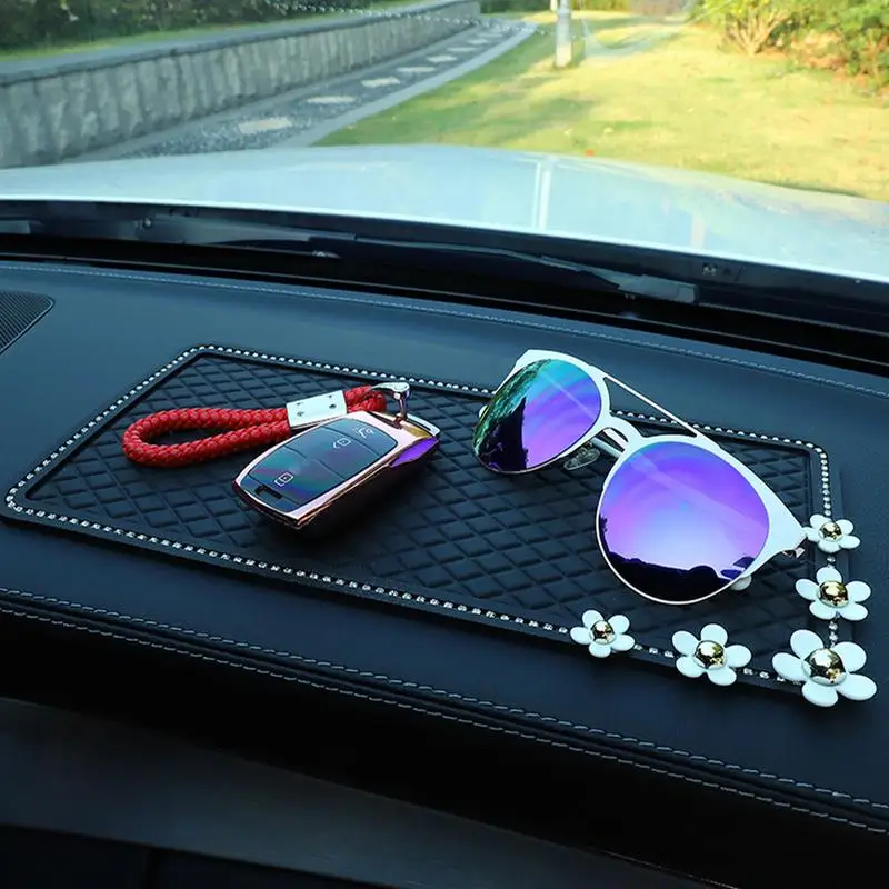 Car-Anti-Slip-Mat-Dashboard-Pad-Cell-Phone-Holder-Dashboard-Storage ...