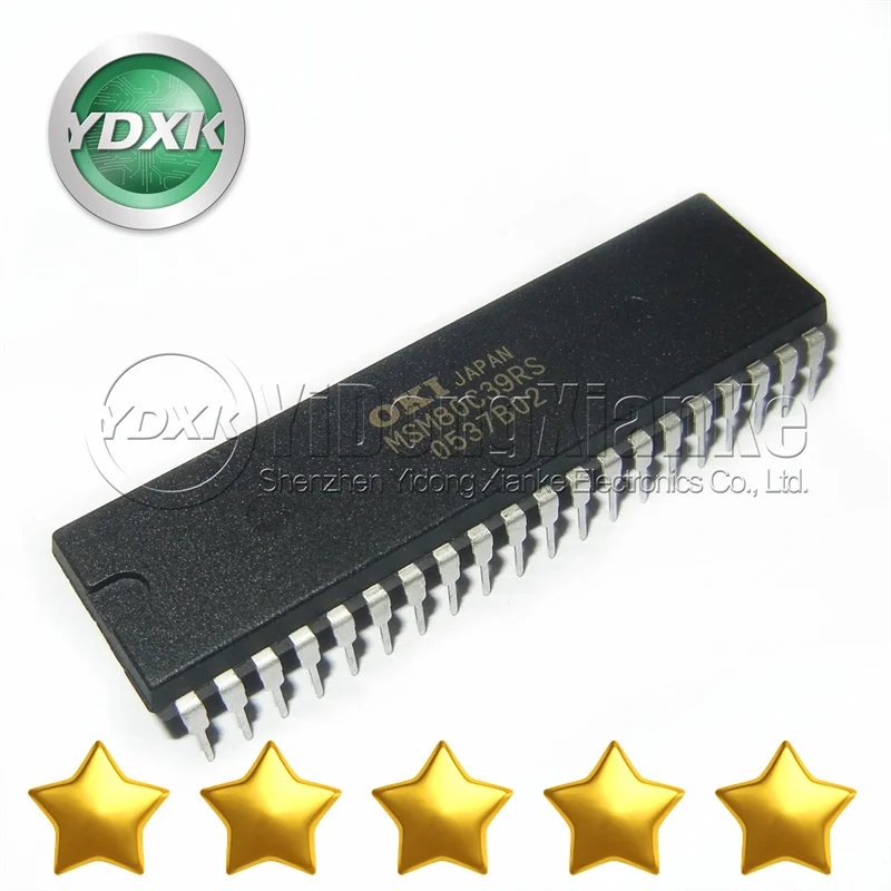 MSM80C39RS DIP40 MSM80C85AHRS Electronic Components MSM81C55-5 MSM81C55 ...