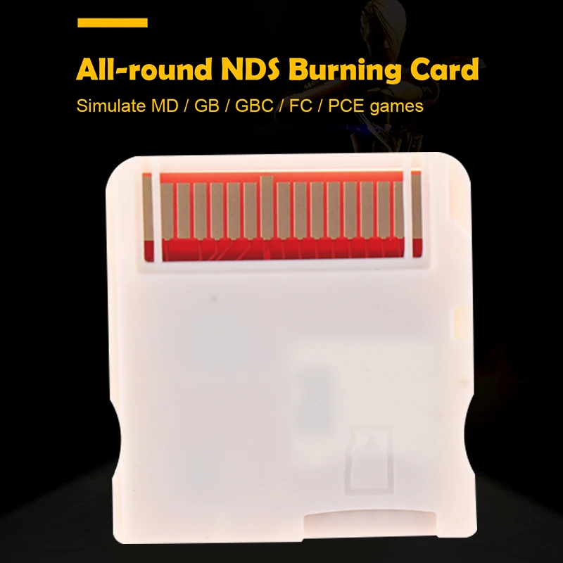 Support-TF-Card-Adapter-Burning-Card-Reader-R4-Video-Games-Memory-Card ...