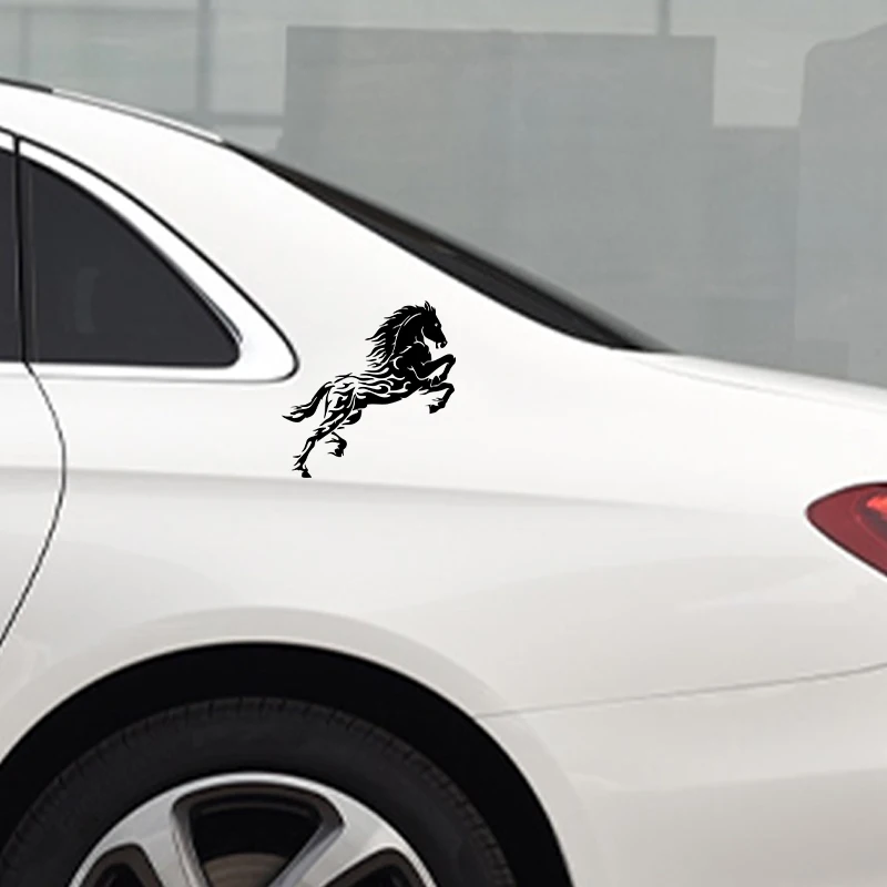 Horse Car Sticker - giftclubstore