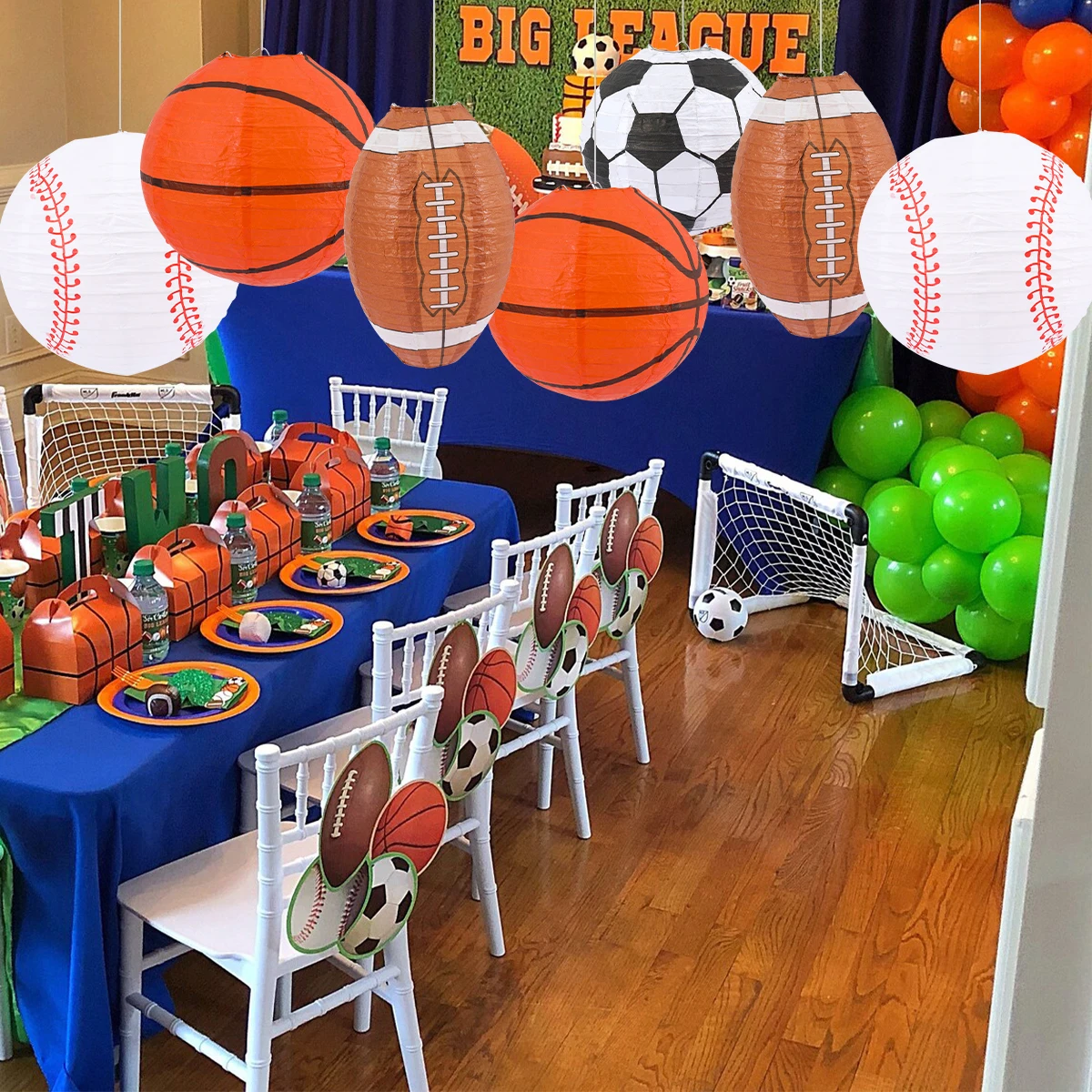Sports Theme Party For Adults
