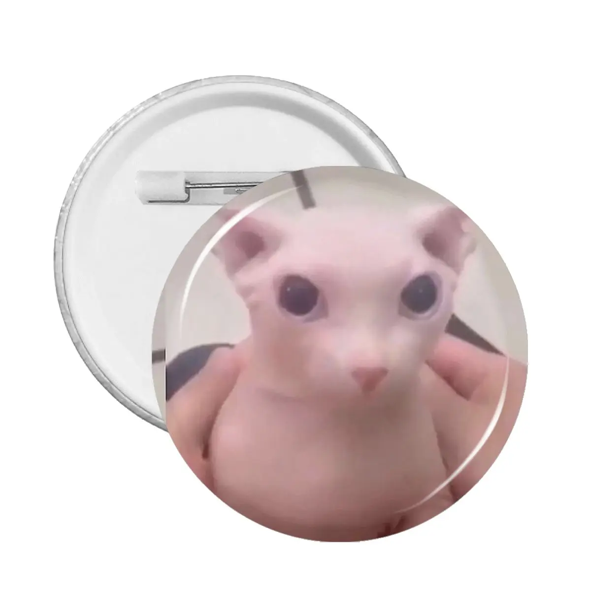 Bingus My Beloved Soft Button Pin Cute Collar Badge Jewelry Brooch ...