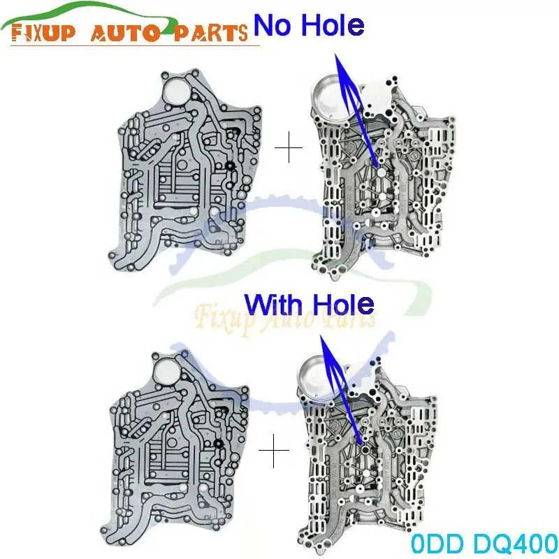 0DD DQ400 Car Hybrid Auto Transmission Valve Plate Gearbox Valve Body ...
