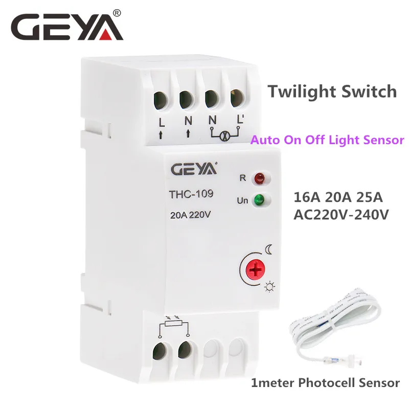 Photocell Light Sensor Switch