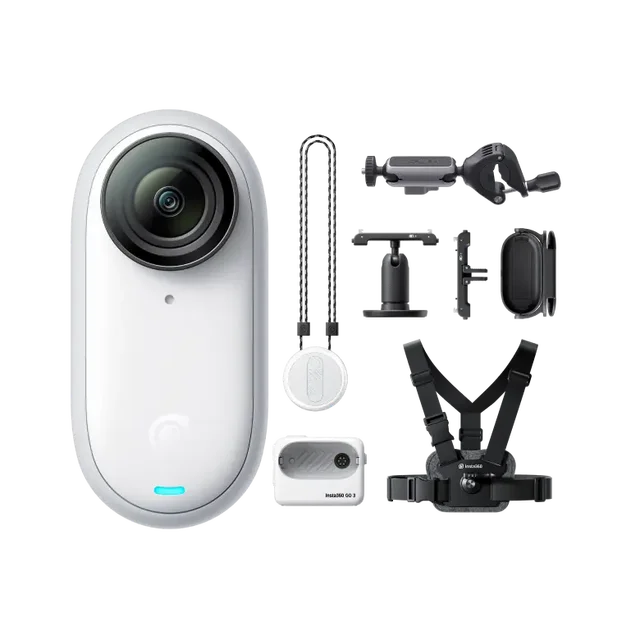 Insta360 GO 3 – Compact and Lightweight Action Thumb Camera, Portable ...