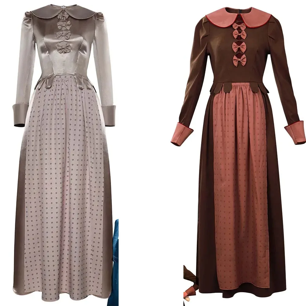 Goody-Addams-Cosplay-Costume-Wednesday-Vintage-Dress-Outfits-Halloween ...