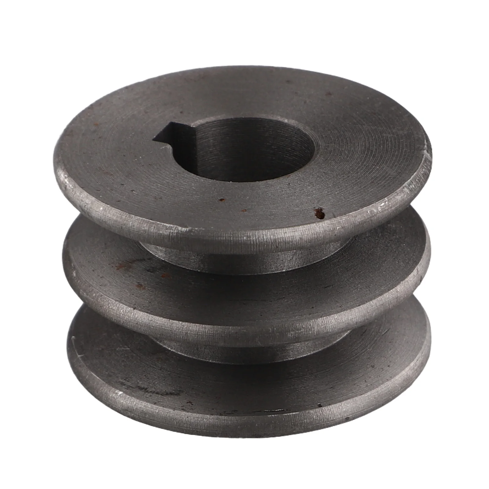 For A Type V Belt V Belt Pulley Dia 50mm 100 Cast Iron Double Slot ...