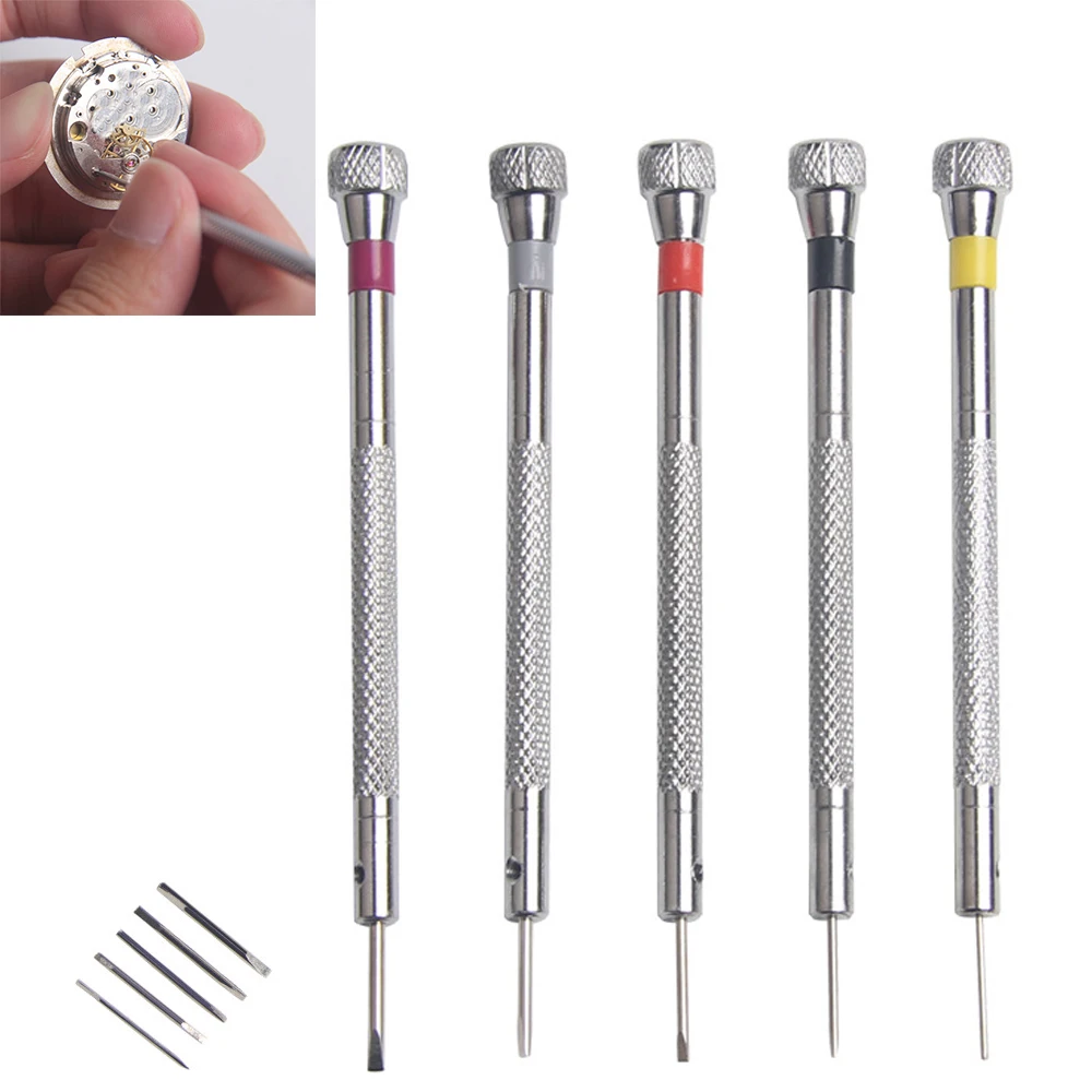 1-5pcs-Watch-Repair-Tool-Parts-Mini-Tone-Screwdriver-Set-For-Watch ...