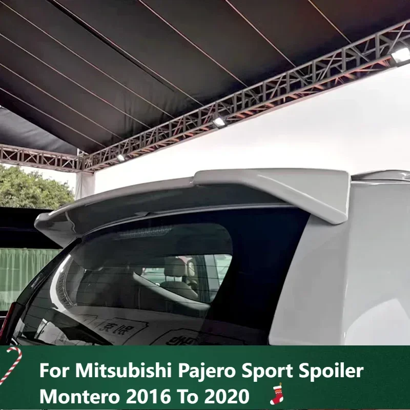 New-Rear-Roof-Wing-for-Mitsubishi-Pajero-Sport-Spoiler-Montero-2016-To ...