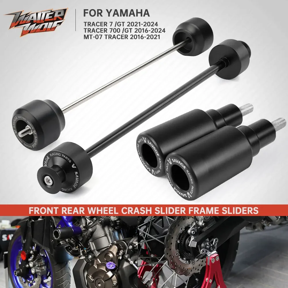 Frame Sliders Crash Protector For YAMAHA MT-07 FZ-07 MT07