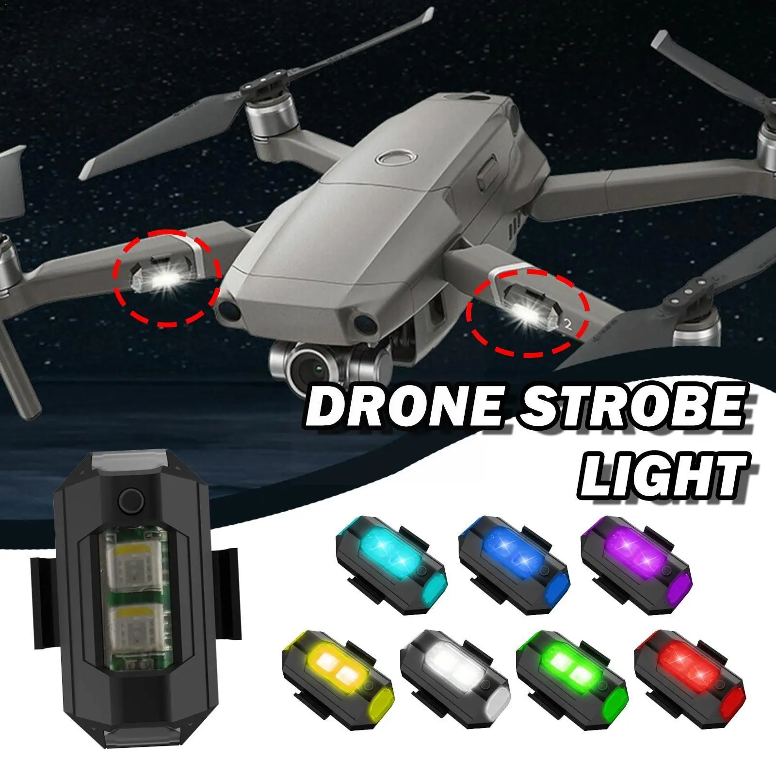 Drone-With-Strobe-Light-Universal-LED-Anti-Collision-Warning-Light ...