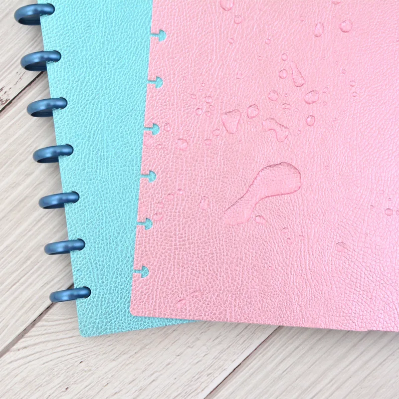Disc Binding Notebook
