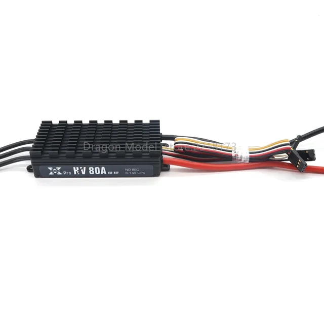 Hobbywing XRotor Pro 80A HV V3 Series 6-14S High Voltage Electronic Speed Controller ESC For ...