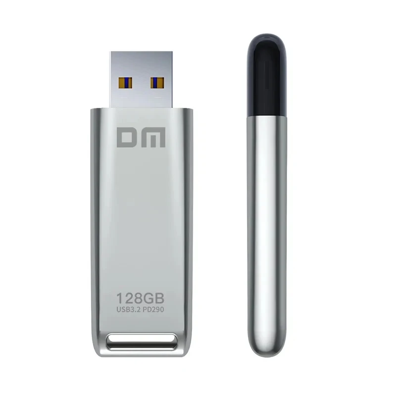 DM PD290 USB Flash drive USB3.2 high speed 64GB 128G 256G 512G Metal ...