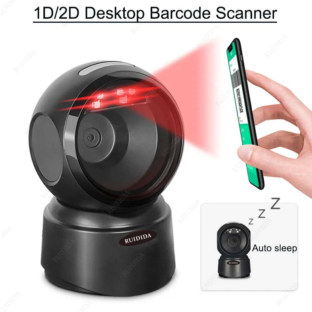 1D-2D-Code-Scanner-Wired-Bar-code-Scanner-USB-Desktop-Reader-Portable ...