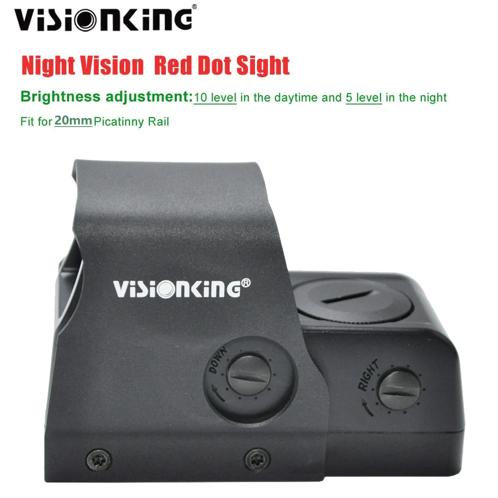 VISIONKING-HD-IR-Optical-Hunting-Red-Dot-Scope-Collimator-Rifle-Reflex ...