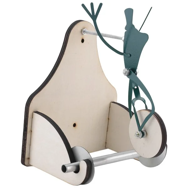 Creative-Frog-Riding-Bicycle-Toilet-Paper-Holder-Funny-Wall-Mounted ...