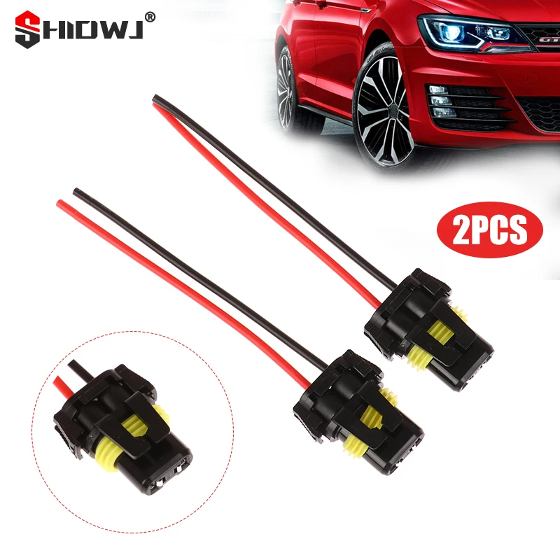 전조등 안개등 램프 전구 Led 조명 Hb3 9006 Hb4 배선 하네스 소켓 자동차 와이어 커넥터 케이블 플러그 암 어댑터