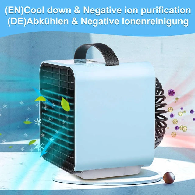 Negative Ion Fan