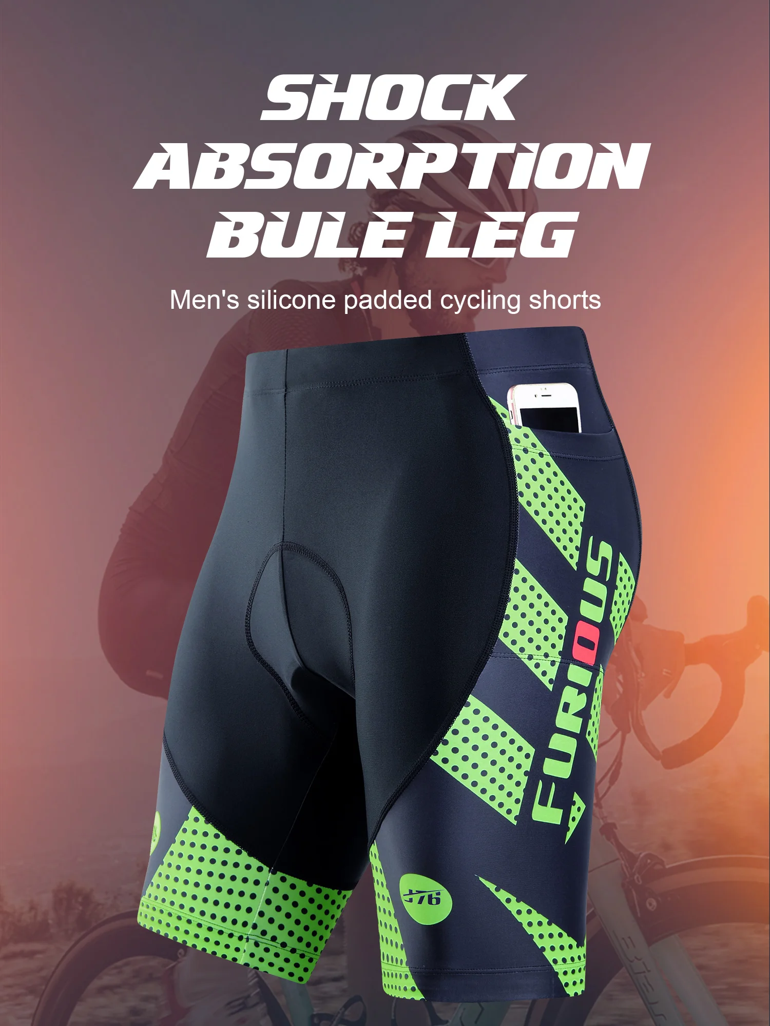 Sports outdoor mountain road cycling tights, road cycling pants ...