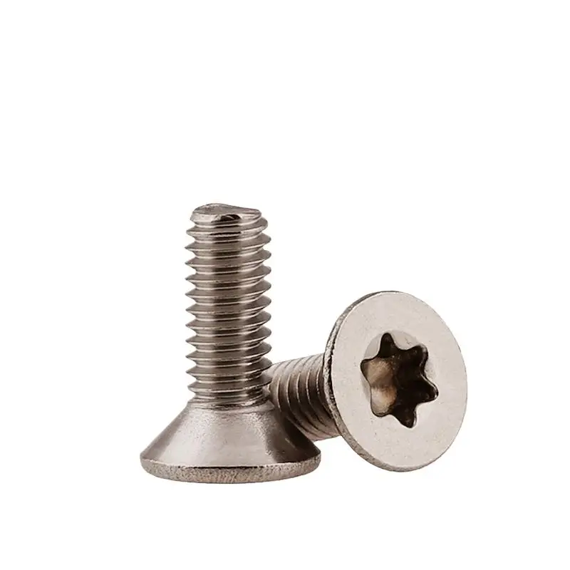 50pcs-lot-ISO14581-Pure-Titanium-GR2-Countersunk-Head-Torx-Screw ...