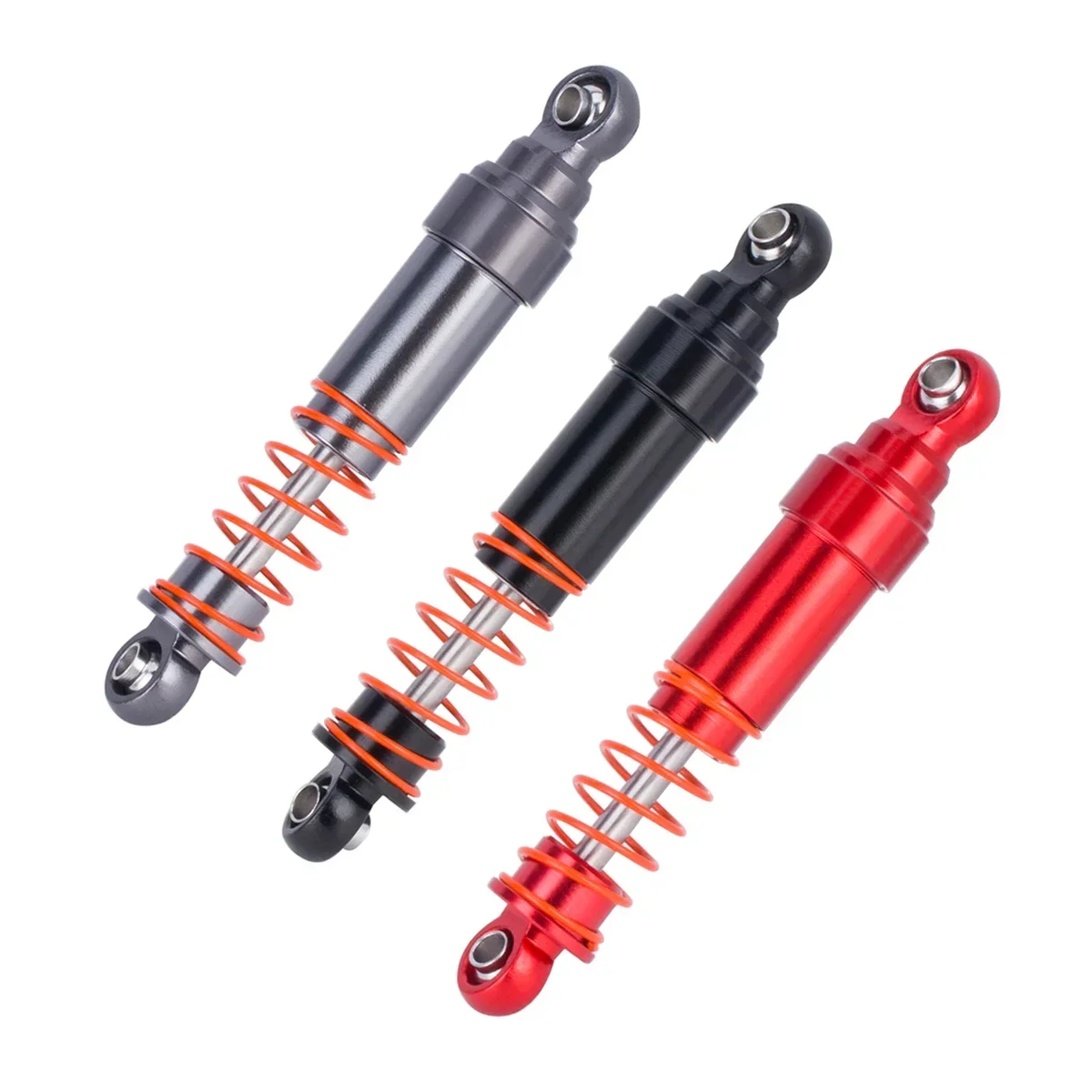 52MM Aluminum Alloy TRX4M Big Bore Shocks Absorbers Oil Damper for 1/18 ...