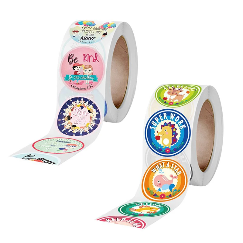 500pcs-Religious-Stickers-Christian-Bible-Verse-Sticker-for-Kids ...