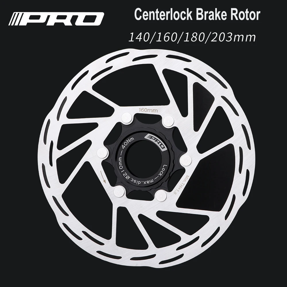 IIIPRO Centerlock Rotor MTB Road Bike Heat Dissipation Cooling Disk ...