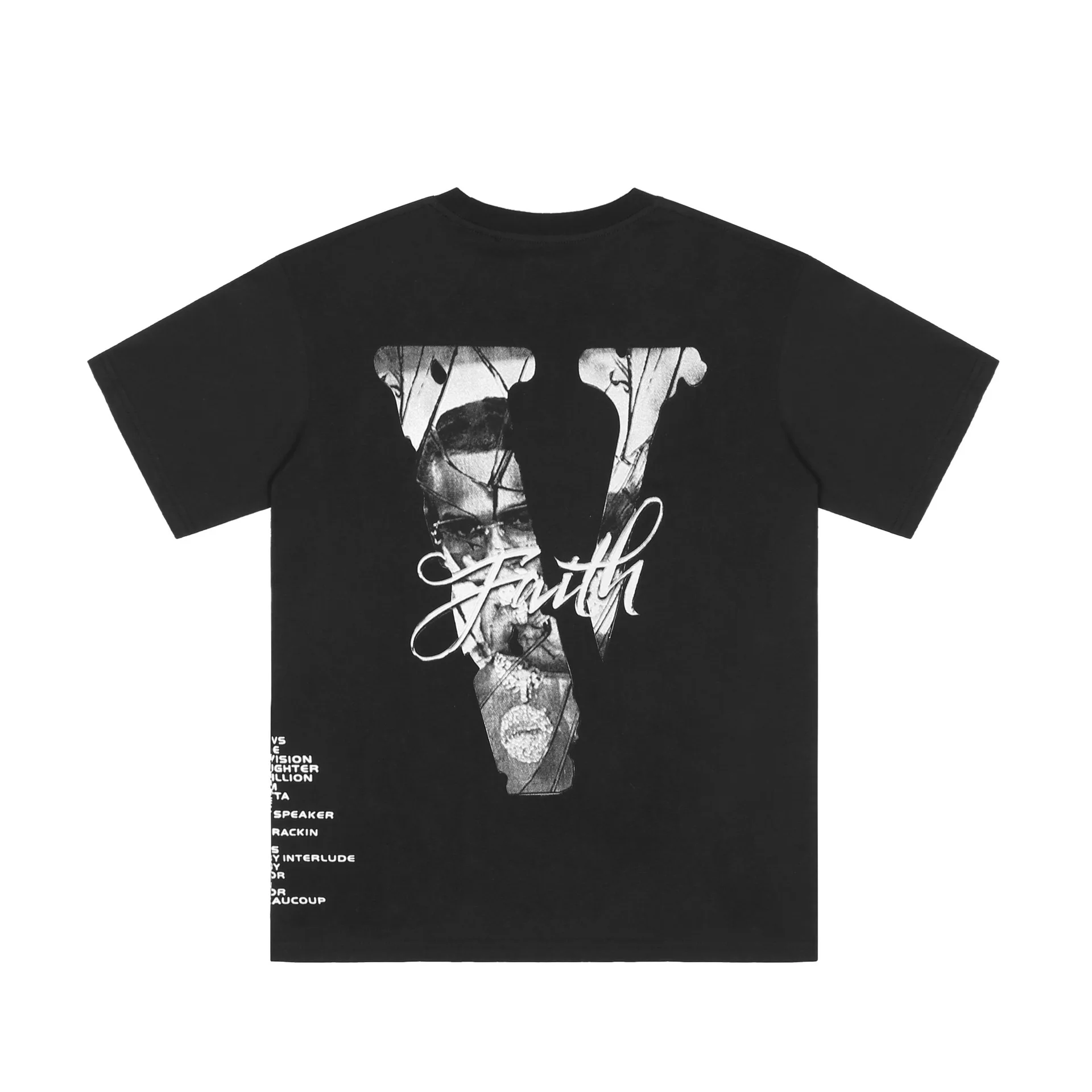 VLONE Camiseta informal para hombre y mujer, ropa de calle de marca ...