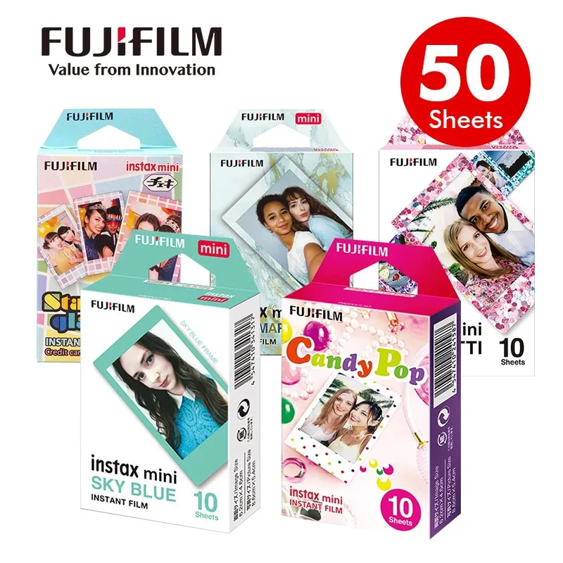 Fujifilm-papel-fotogr-fico-para-c-mara-Fuji-Instax-Mini-12-papel-de ...